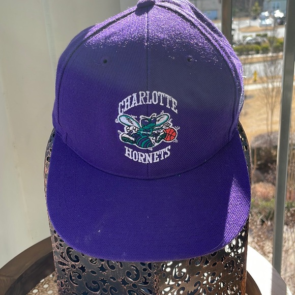 NBA | Accessories | Vintage Sports Specialties Hat Charlotte Hornets ...